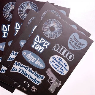 美圖 MIITO STICKER DPR IAN DPR IAN 專輯 DPR 專輯 STICKER DPR IAN S | 蝦皮購物