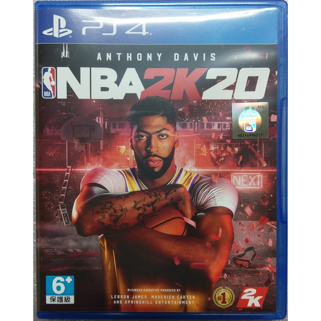 PS4 NBA 2K20 NBA2K20 美國職業籃球 中文版 傳奇版 含特典 | 蝦皮購物