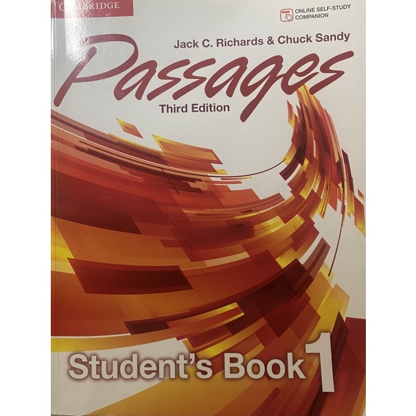Passages Student’s Book 1(二手 含筆記） | 蝦皮購物