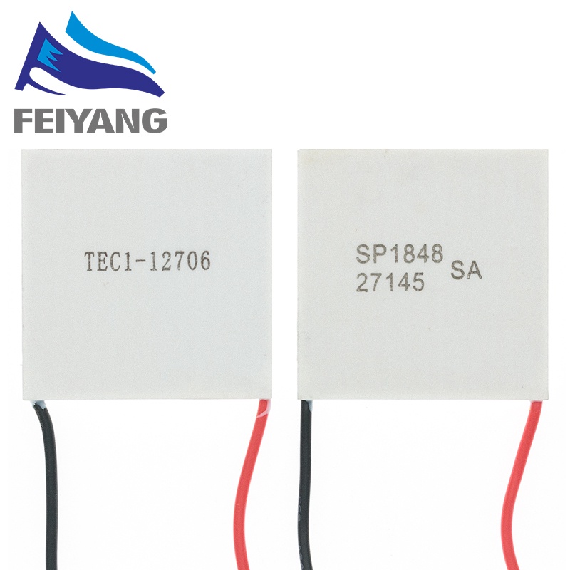 TEC1-12706 12V / SP1848-27145 4.8V 669MA 熱電冷卻器 Peltier 半導體製冷 | 蝦皮購物