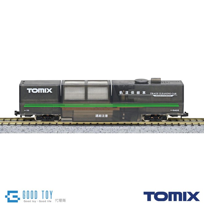 TOMIX 6426 軌道清潔車 (透明) | 蝦皮購物