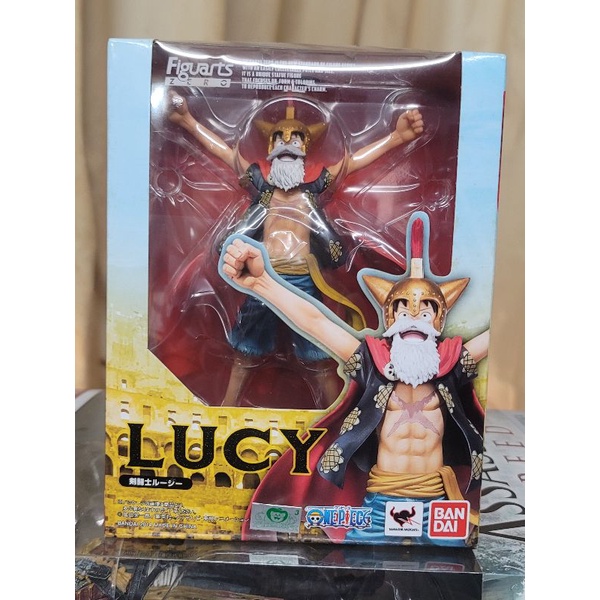 全新未拆One Piece Zero Gladiator Lucy Figurarts Figure 魯夫 海賊王 | 蝦皮購物