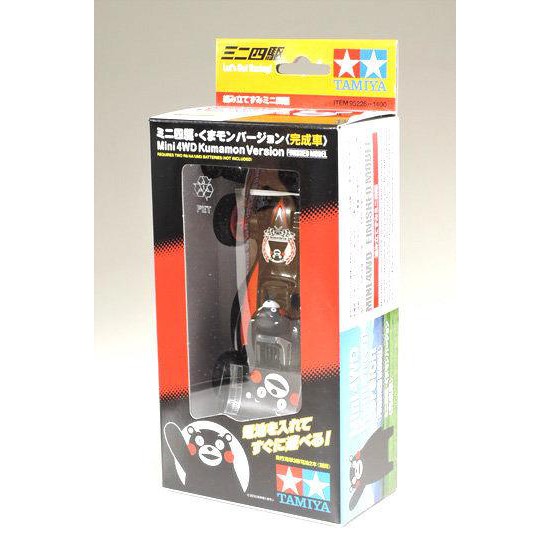 「芃芃玩具」日版 TAMIYA 田宮 95226 黑熊 熊本熊 四驅車 SUPER-II底盤 (組裝完成品) | 蝦皮購物