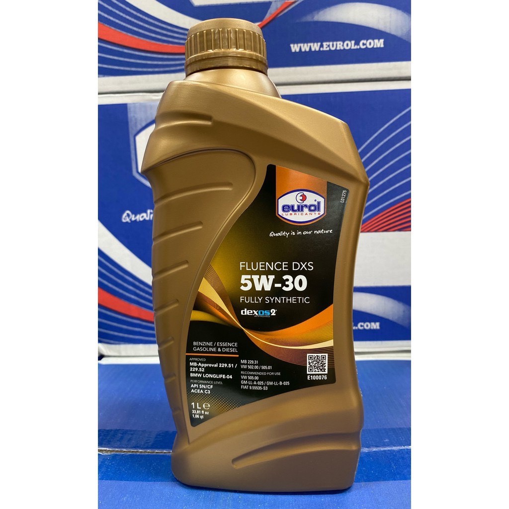 [車視界] (含稅可刷卡)可刷卡 優潤 EUROL品牌機油專區5W30 5W40 5W50 10w50 汽機車 ATF | 蝦皮購物