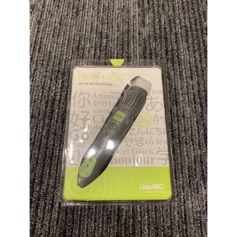 Live ABC Live Pen智慧點讀筆 8G全新 | 蝦皮購物