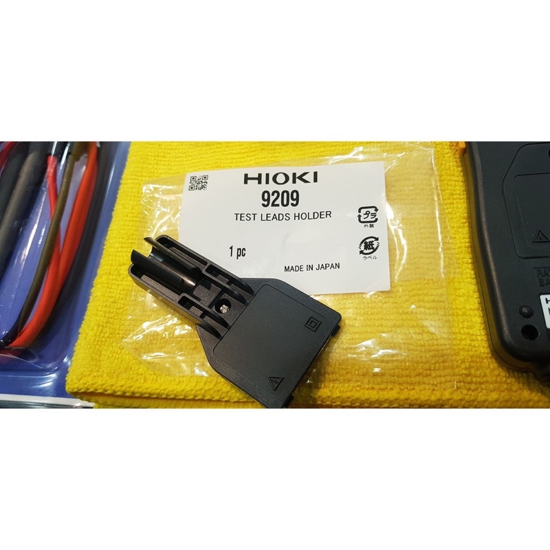 含稅 日本 HIOKI 9209探棒固定器 背蓋探棒固定 新式背蓋 | 蝦皮購物