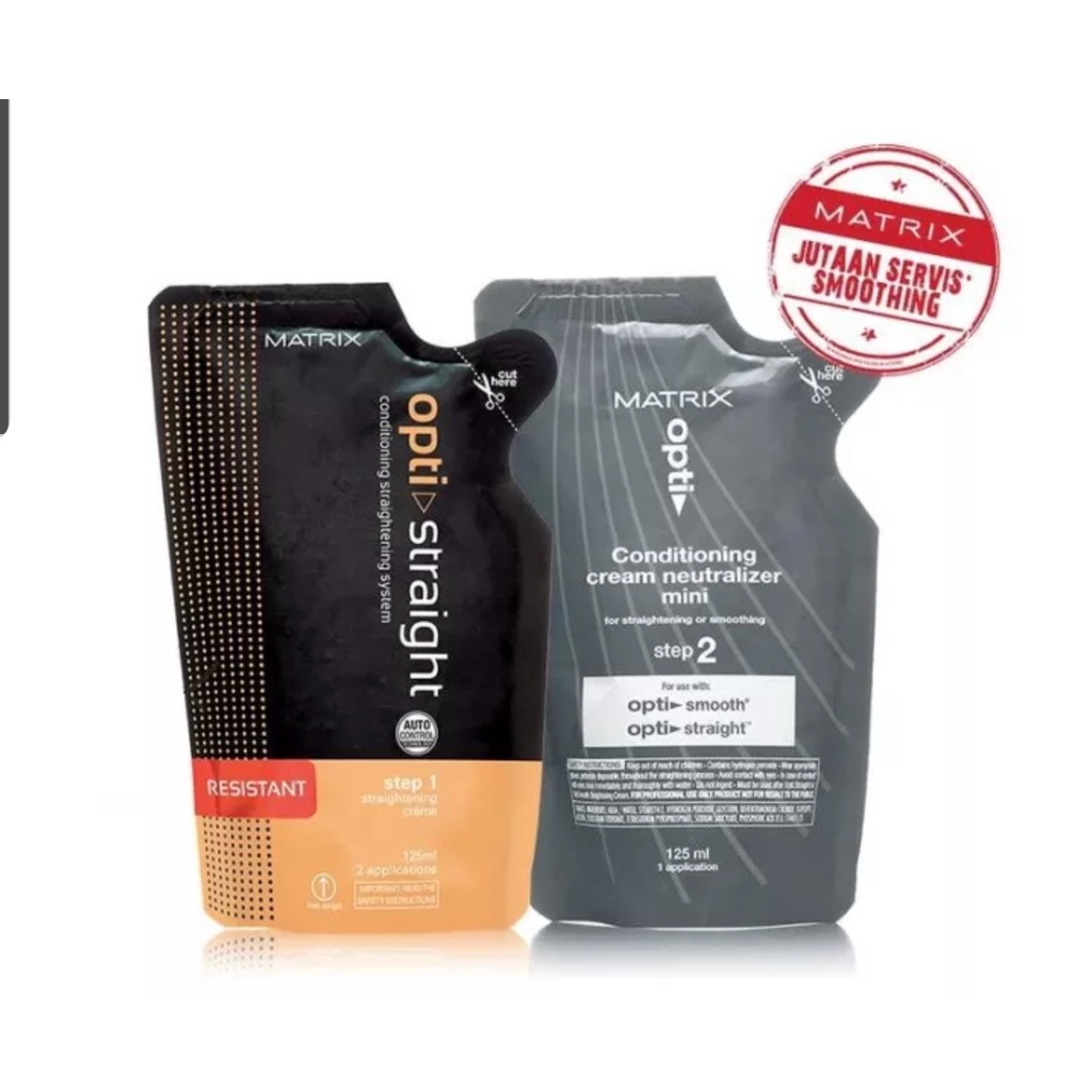 MATRIX OPTI STRAIGHT REBONDING SMOOTHING PELURUS RAMBUT | 蝦皮購物