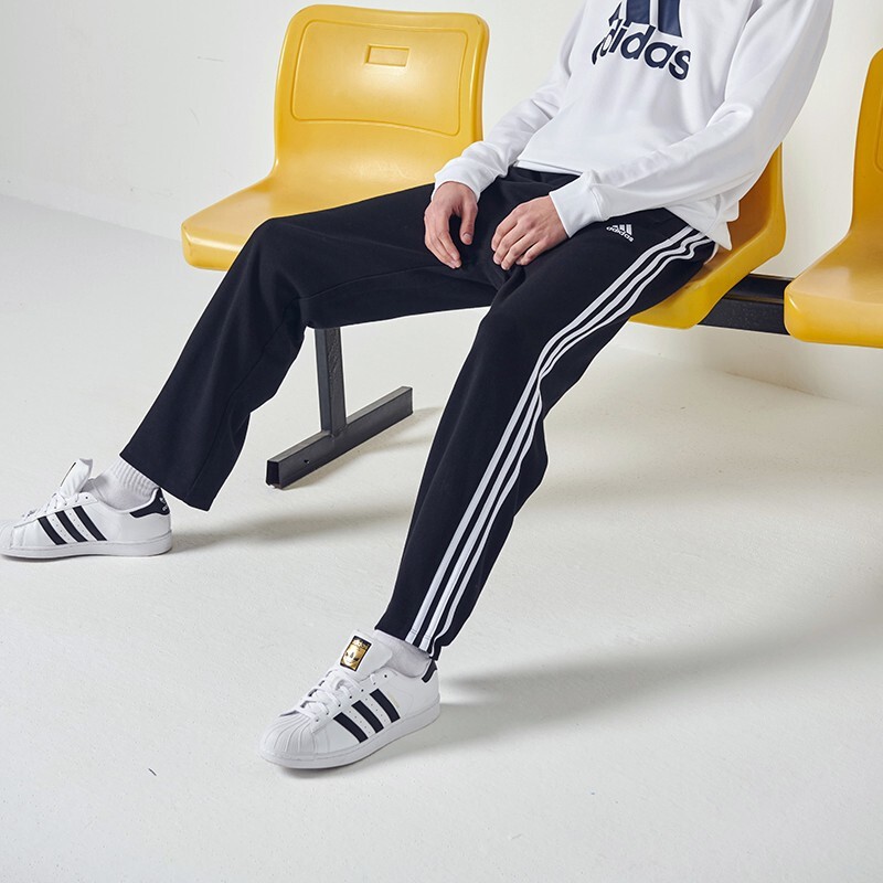 -ES- 多款 部分現貨 Adidas 修身 窄版 長褲 休閒褲 運動褲 三線褲 GK8995 DU0456 | 蝦皮購物