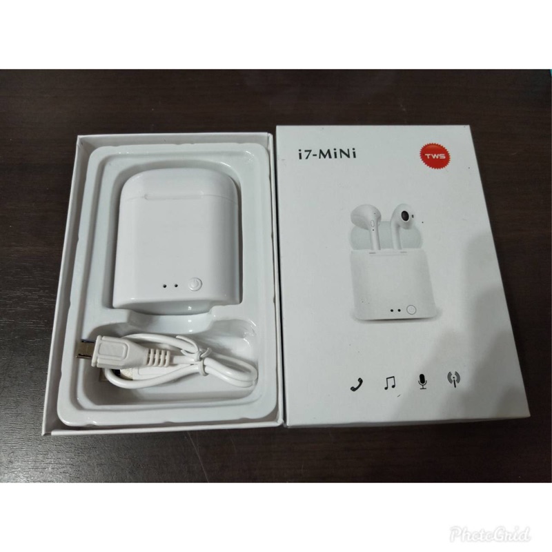 i7 mini TWS 雙耳 藍芽耳機 運動耳機 | 蝦皮購物