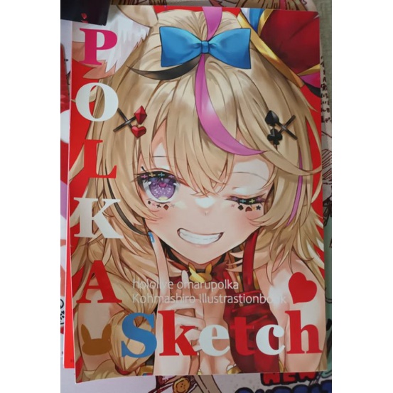 現貨 こうましろ hololive 同人誌 POLKA Sketch 「尾丸ポルカ」尾丸波爾卡 官設插畫精選集 | 蝦皮購物