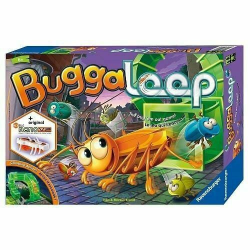 [正版桌遊] 盒損出清美國品牌桌遊 電子蟲 /蟑螂/ 蟲蟲遊戲 Ravensburger Buggaloop | 蝦皮購物