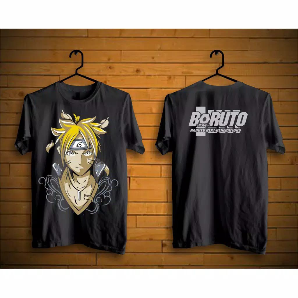 Uzumaki Boruto 下一代免費動漫 Qeqe 倉庫 T 卹 | 蝦皮購物