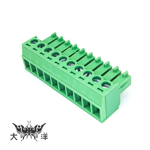 PCB3.81 10P 15P 端子台 母座 (10pcs/包) 0152 大洋國際電子 | 蝦皮購物