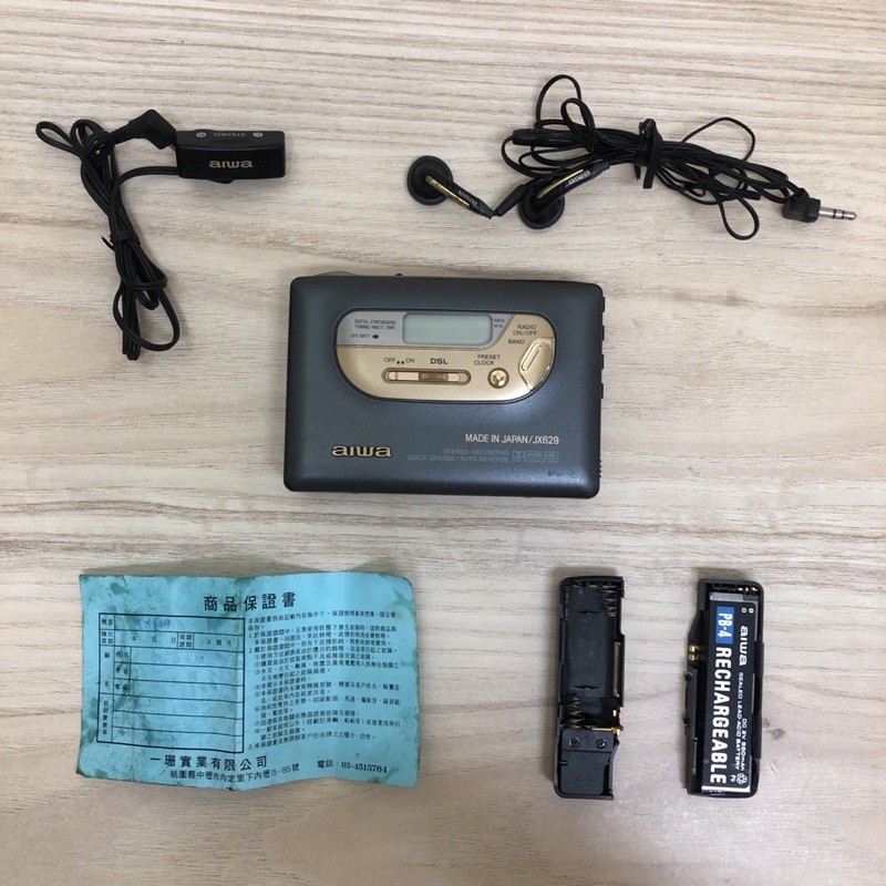 愛華 AIWA JX629 made in Japan 收音機 二手 | 蝦皮購物