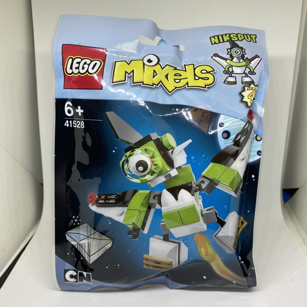 【LETO小舖】樂高 LEGO MIXELS 4代 41528 NIKSPUT 全新未拆 現貨 | 蝦皮購物