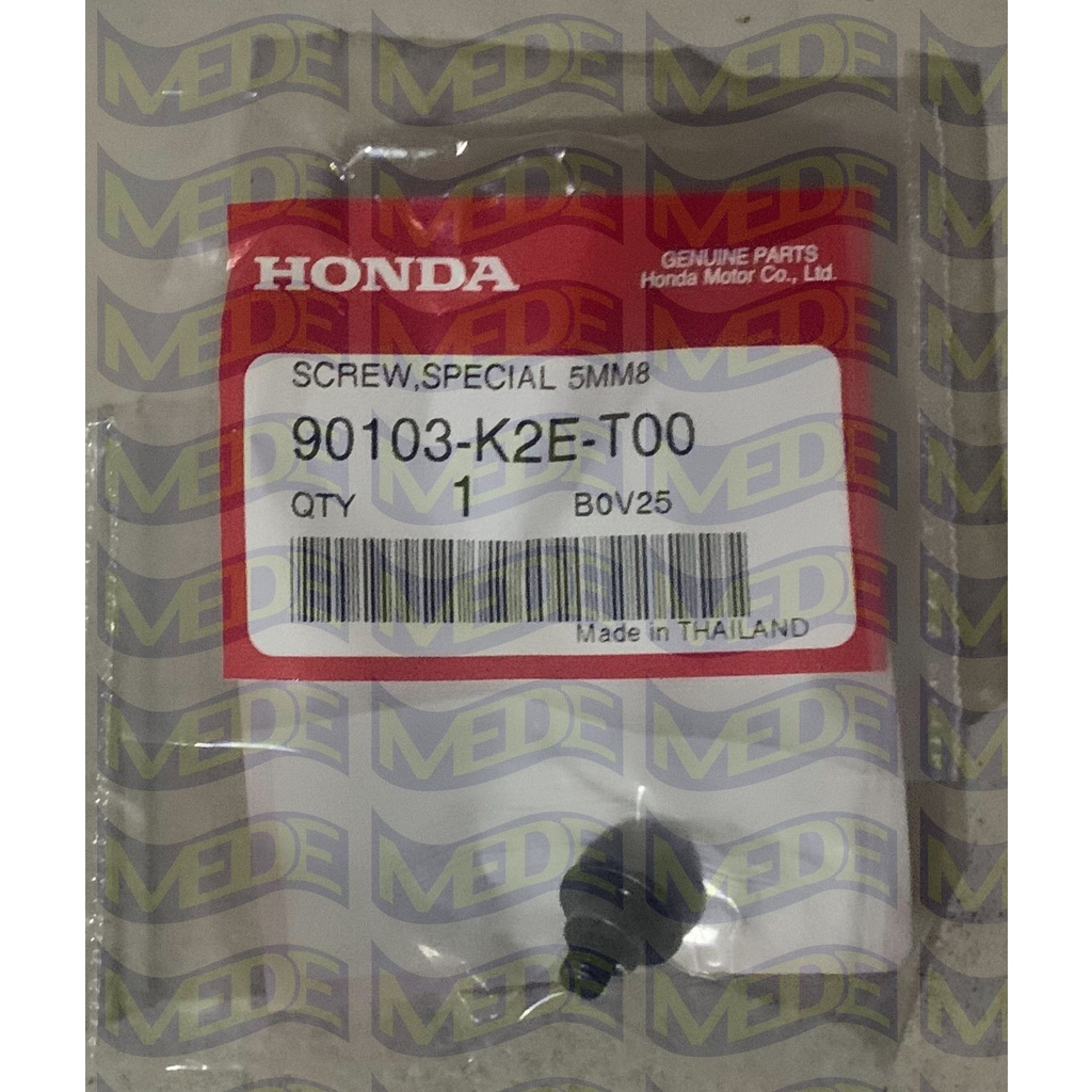 ~MEDE~ HONDA CT125 CT 125 前土除螺絲 特規螺絲 前擋泥板安裝螺絲 90103-K2E-T00 | 蝦皮購物