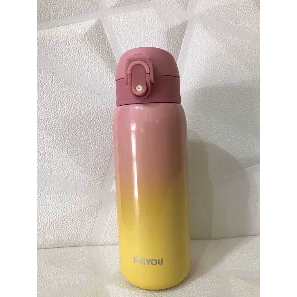飲水瓶 Thermos ombre 高品質保溫瓶 420ml-HS7112 | 蝦皮購物