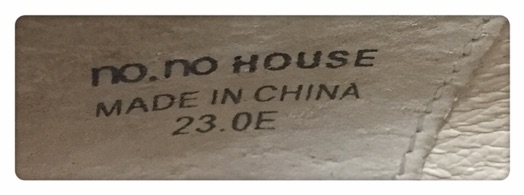 nono House 白色包鞋 | 蝦皮購物