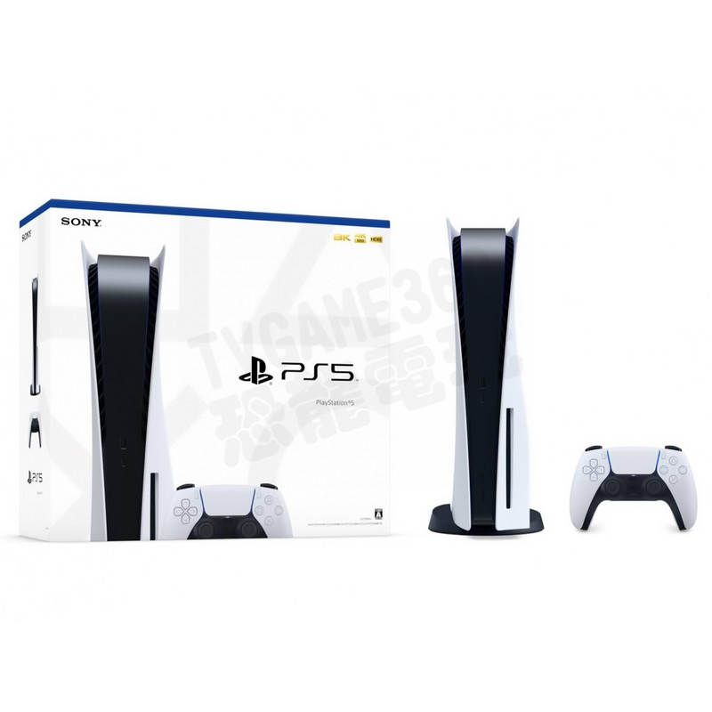 SONY PS5 主機 CFI-1218A 825G 825GB 白色 光碟機版 光碟版 台灣公司貨 【台中恐龍電玩】 | 蝦皮購物