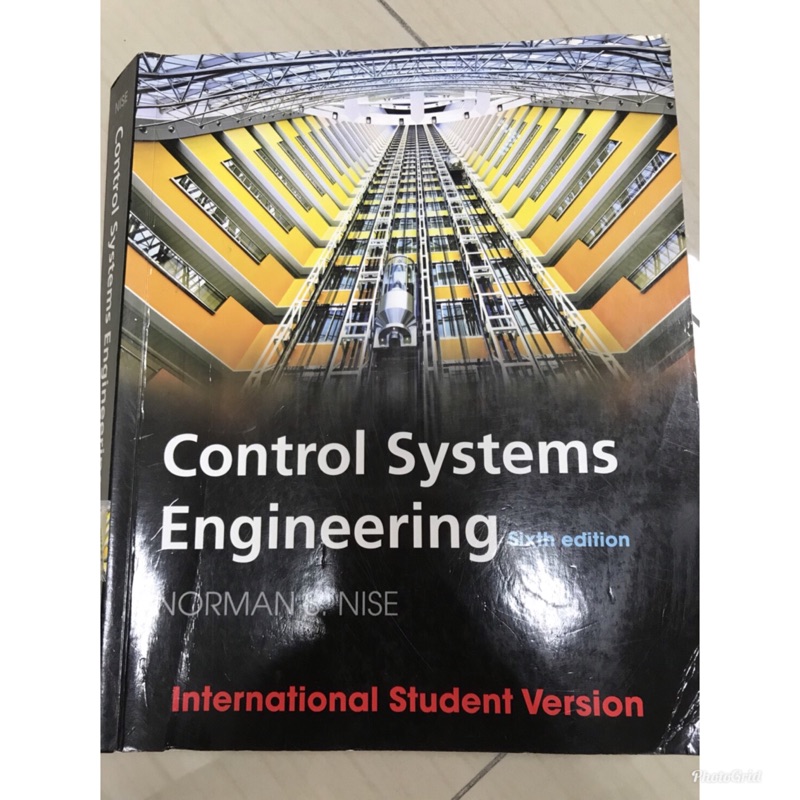 二手 control system engineering原文書 | 蝦皮購物