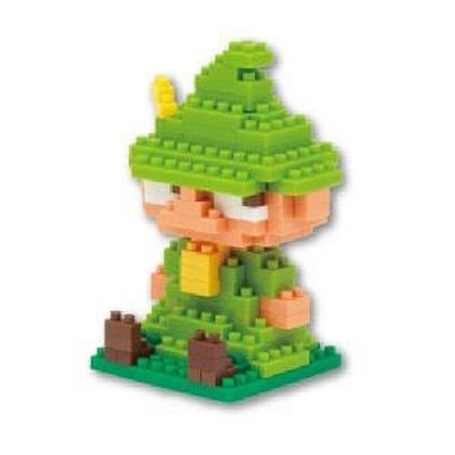 金萬年 KWD/ 積木 MOM-099 阿金 嚕嚕米 nanoblock | 蝦皮購物