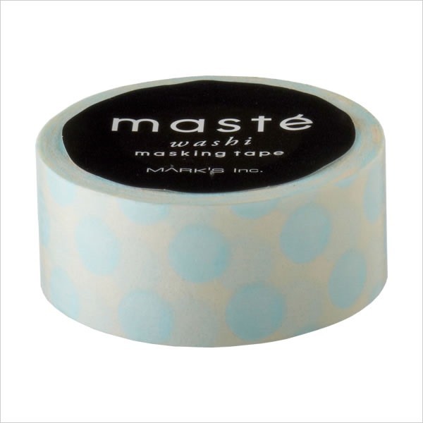 鼻子小舖｜Mark’s maste系列 和紙膠帶 可愛點點 【MST-MKT38-IV】 | 蝦皮購物