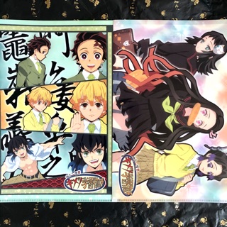 合售 鬼滅之刃 鬼滅學園 Ufotable C97 雪地 資料夾組 | 蝦皮購物