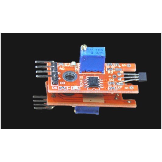 447 線性磁力霍爾感測器 Ky 024 Arduino 蝦皮購物