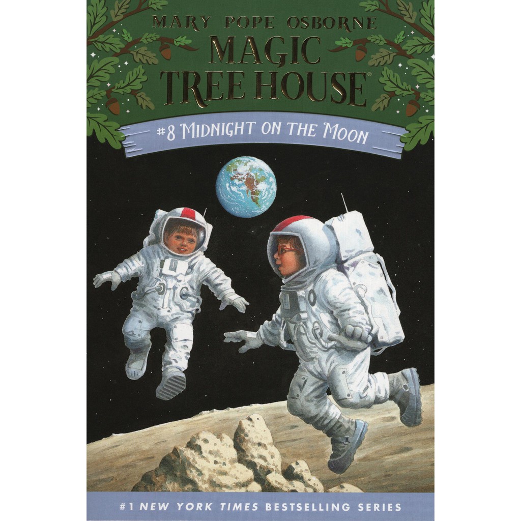 蒼穹書齋（外文書）: 全新\MAGIC TREE HOUSE 8：Midnight on the Moon | 蝦皮購物