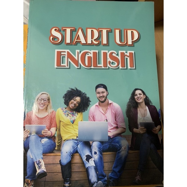START UP ENGLISH 空中美語 （兩本一起） | 蝦皮購物