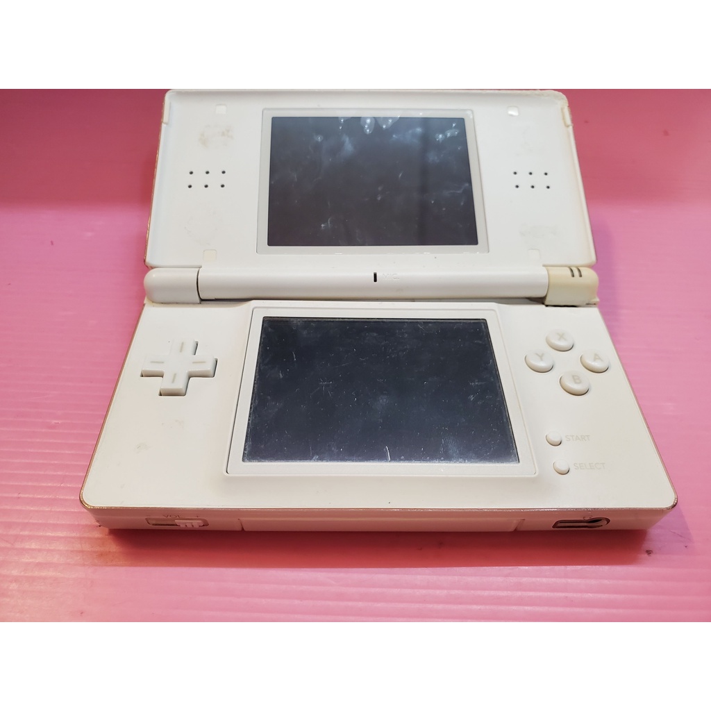 出清價!白色 僅有斷上蓋鬆R鍵失效左鍵需大力按其他功能完好無改機 任天堂 NDS DS Lite 2手原廠 主機 GBA | 蝦皮購物