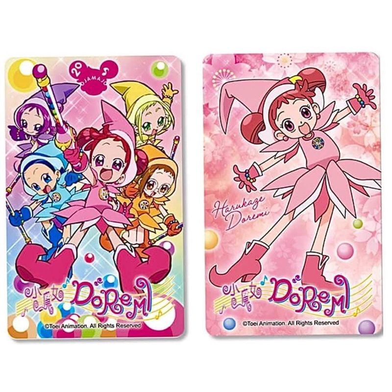 icash♧】小魔女DoReMi 20週年紀念icash 2.0 套組 2張一組【現貨】 | 蝦皮購物