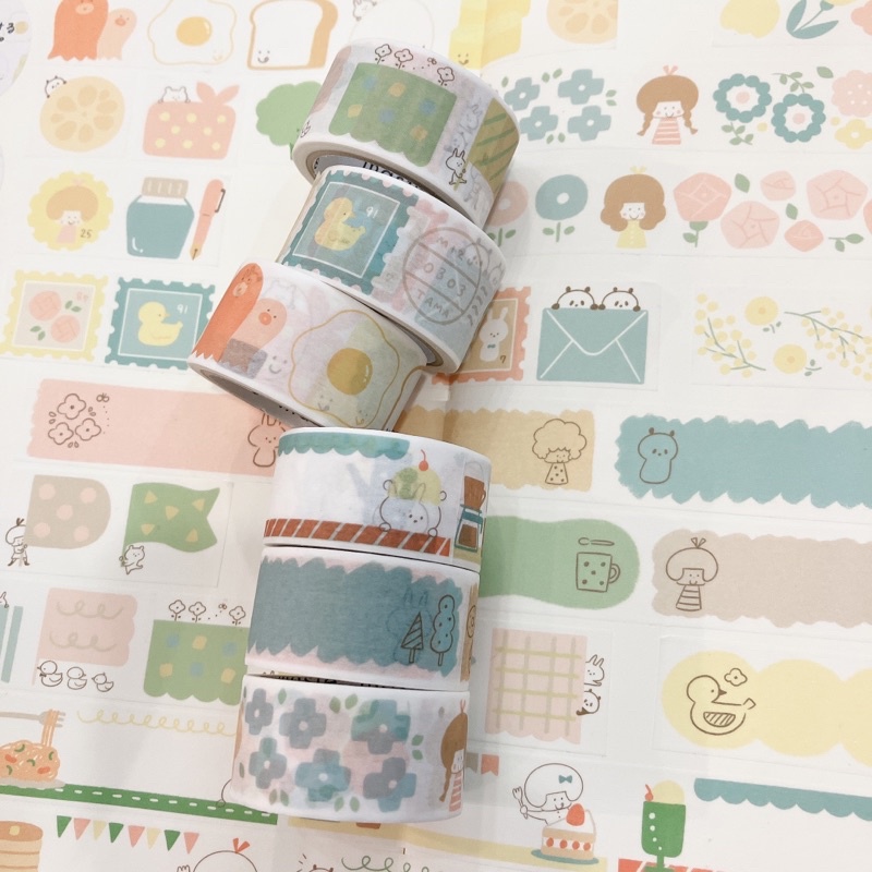 MARK’S masté x mizutama 聯名系列紙膠帶/水性筆通用 | 蝦皮購物