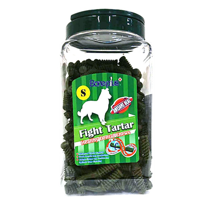 【Bone plus】超效動能雙頭潔牙骨桶裝1100g(三種尺寸)｜A star/驕傲貓/Bone plus官方旗艦店 | 蝦皮購物