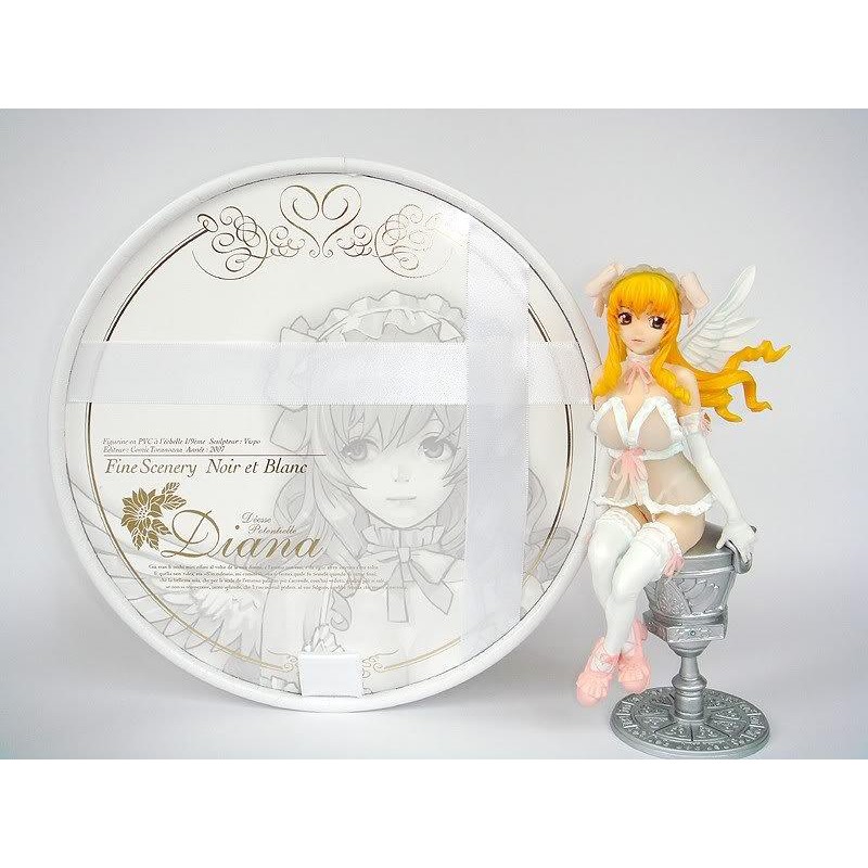 《日版》絕版 虎之穴限定 FineScenery Vispo 片桐克洋 天使 1/6 PVC 完成品 | 蝦皮購物