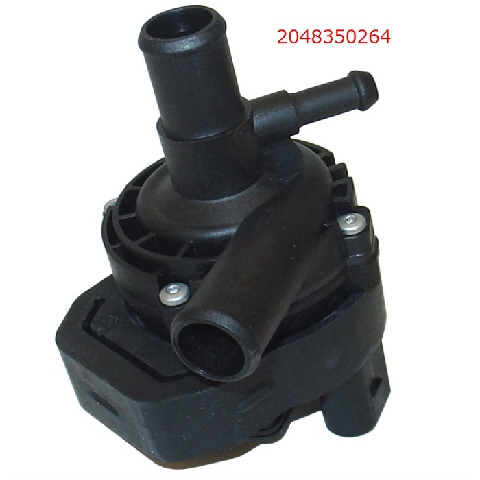 BENZ W204 C204 A207 C207 X204輔助水幫/熱水幫浦/輔助水泵/熱水馬達2048350264 | 蝦皮購物