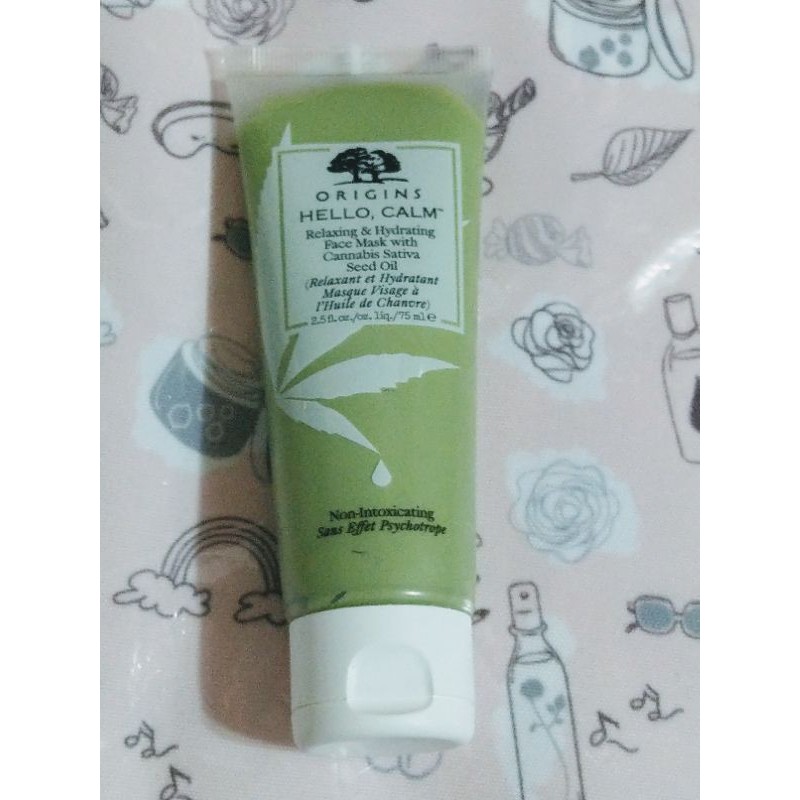 品木宣言 Origins 大麻籽好冷靜面膜 HELLO, CALM 75ml | 蝦皮購物