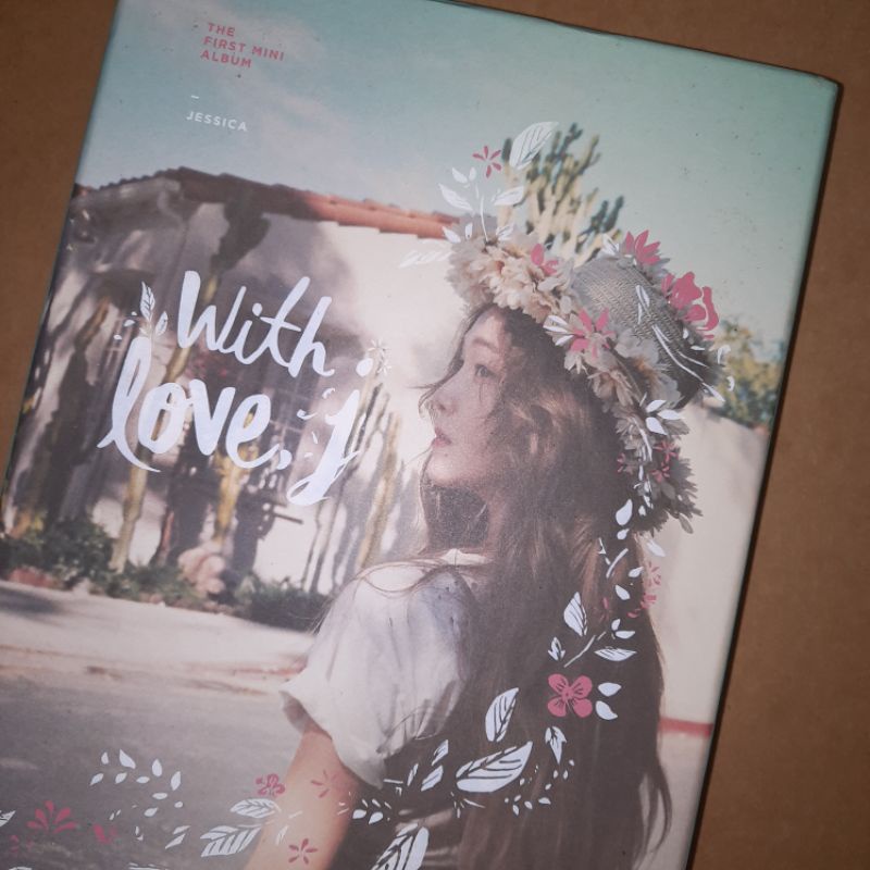 Jessica With Love 迷你專輯 Solo 空專 少女時代 鄭秀妍 Snsd 蝦皮購物