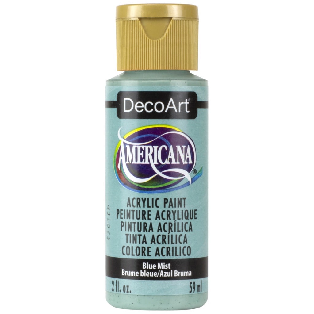 DecoArt 藍霧色 Blue Mist 59 ml Americana 壓克力顏料 - DA178 (美國) | 蝦皮購物