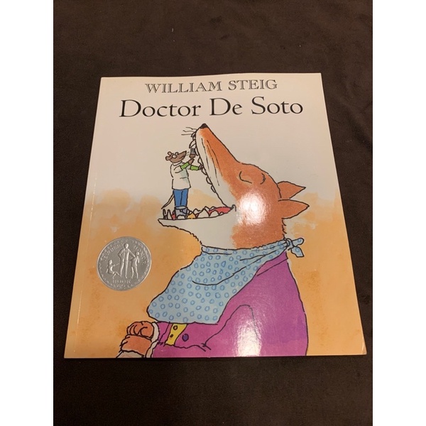 [E136-M-20] Doctor De Soto William Steig | 蝦皮購物