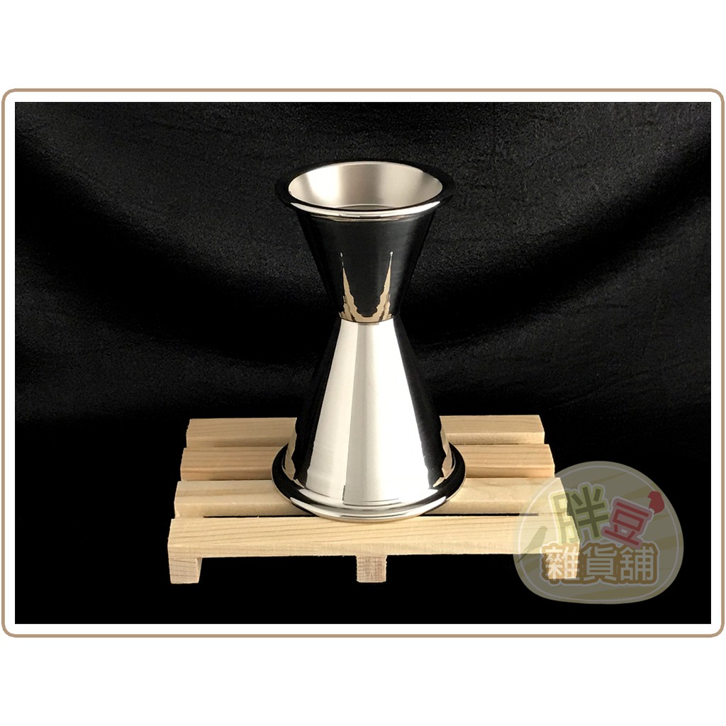 【調酒用具】日本 Wadasuke | 量酒器 Jigger 30/60 ml（附刻度）「亮面銀」 | 蝦皮購物