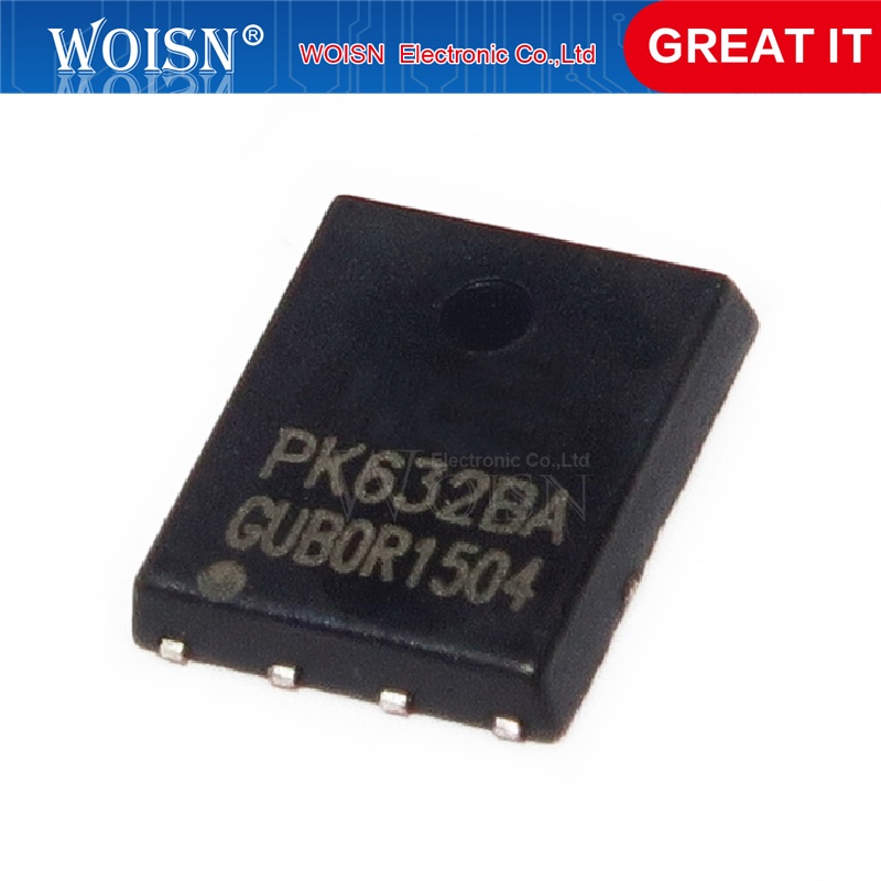 10 件/批 PK632BA MOSFET QFN-8 全新 | 蝦皮購物