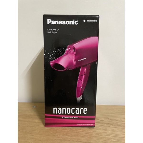 全新！未拆封【Panasonic 國際牌】奈米水離子吹風機(EH-NA46-VP) | 蝦皮購物