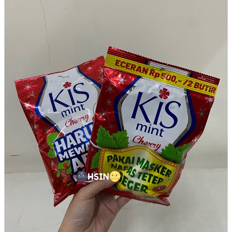 🌚HSIN🌝-Kis mint cherry 櫻桃糖果- | 蝦皮購物