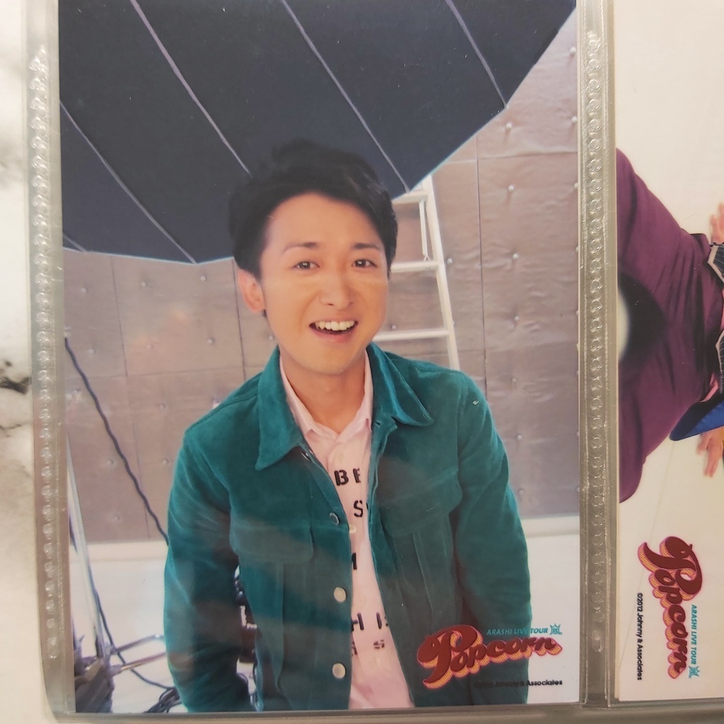 Arashi 嵐 官方寫真限定照/場限照 單張賣場 大野智松本潤二宮和也櫻井翔 葉雅紀 ) 20周年 520 | 蝦皮購物