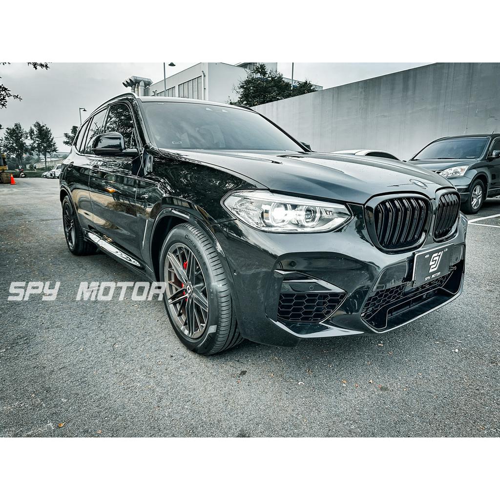 【SPY MOTOR】BMW G01 X3 升級 F97 X3M樣式前保桿 側裙 車門版 後保桿 輪弧 四出尾飾管 | 蝦皮購物