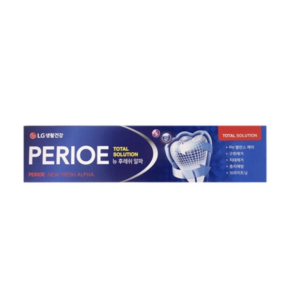 Perio New Fresh Alpha Toothpaste 170g x 1ea | 蝦皮購物