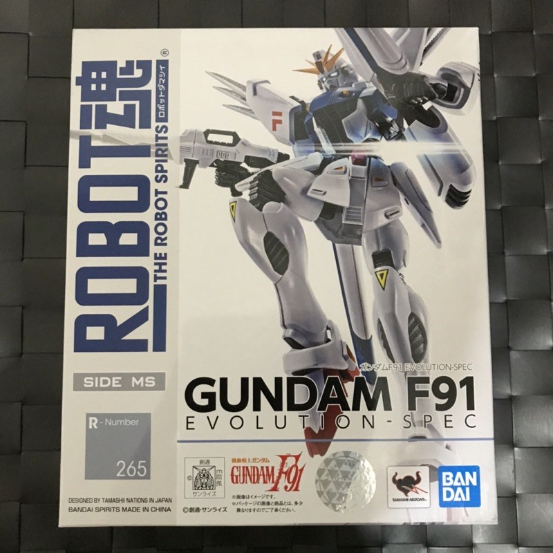 正版 萬代 ROBOT魂 機動戰士鋼彈 GUNDAM F91 EVOLUTION-SPEC F91 2.0 西布克 現貨 | 蝦皮購物
