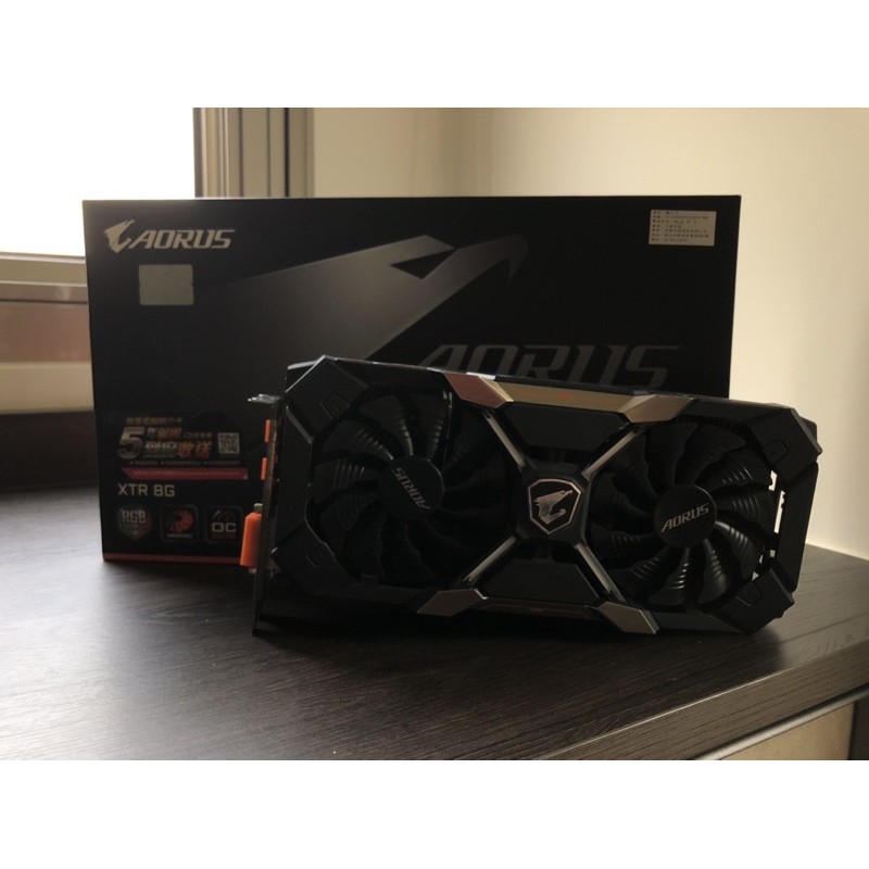 [售出]Gigabyte AORUS RX580 8G XTR | 蝦皮購物