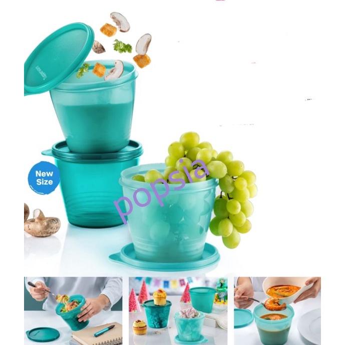 Tupperware 800ml Big Wonders【Popsia 特百惠800cc新型氣密罐(3) 】現貨 | 蝦皮購物